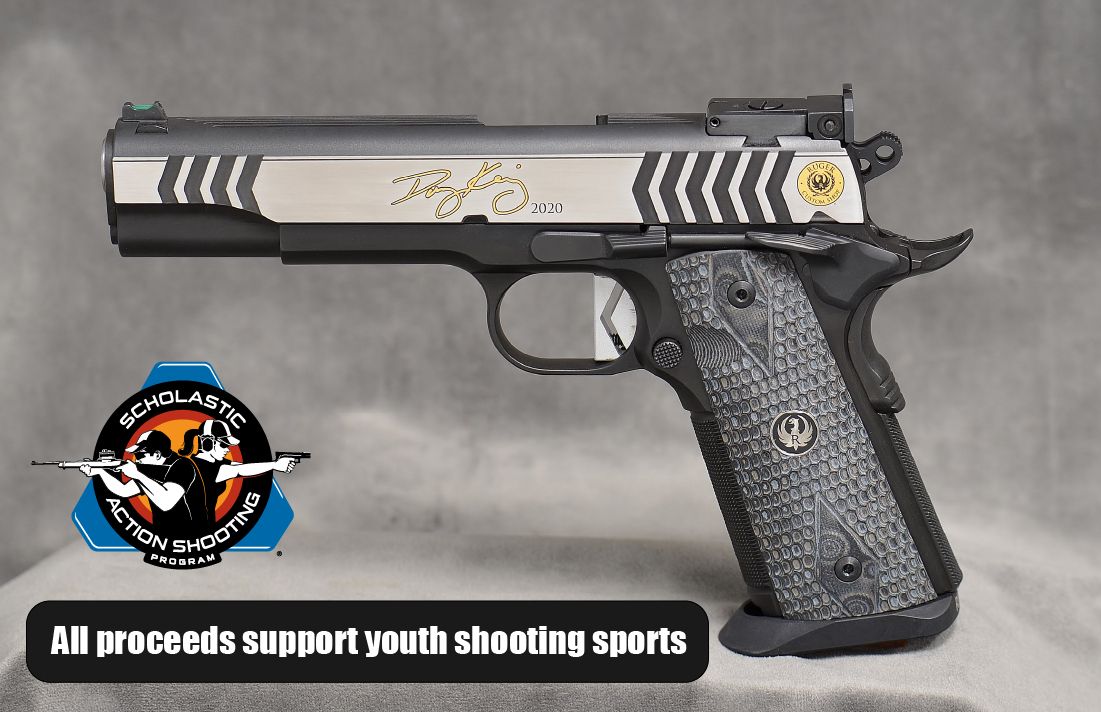 Team Ruger's Doug Koenig Pro Shooting Signature Auction - Scholastic ...