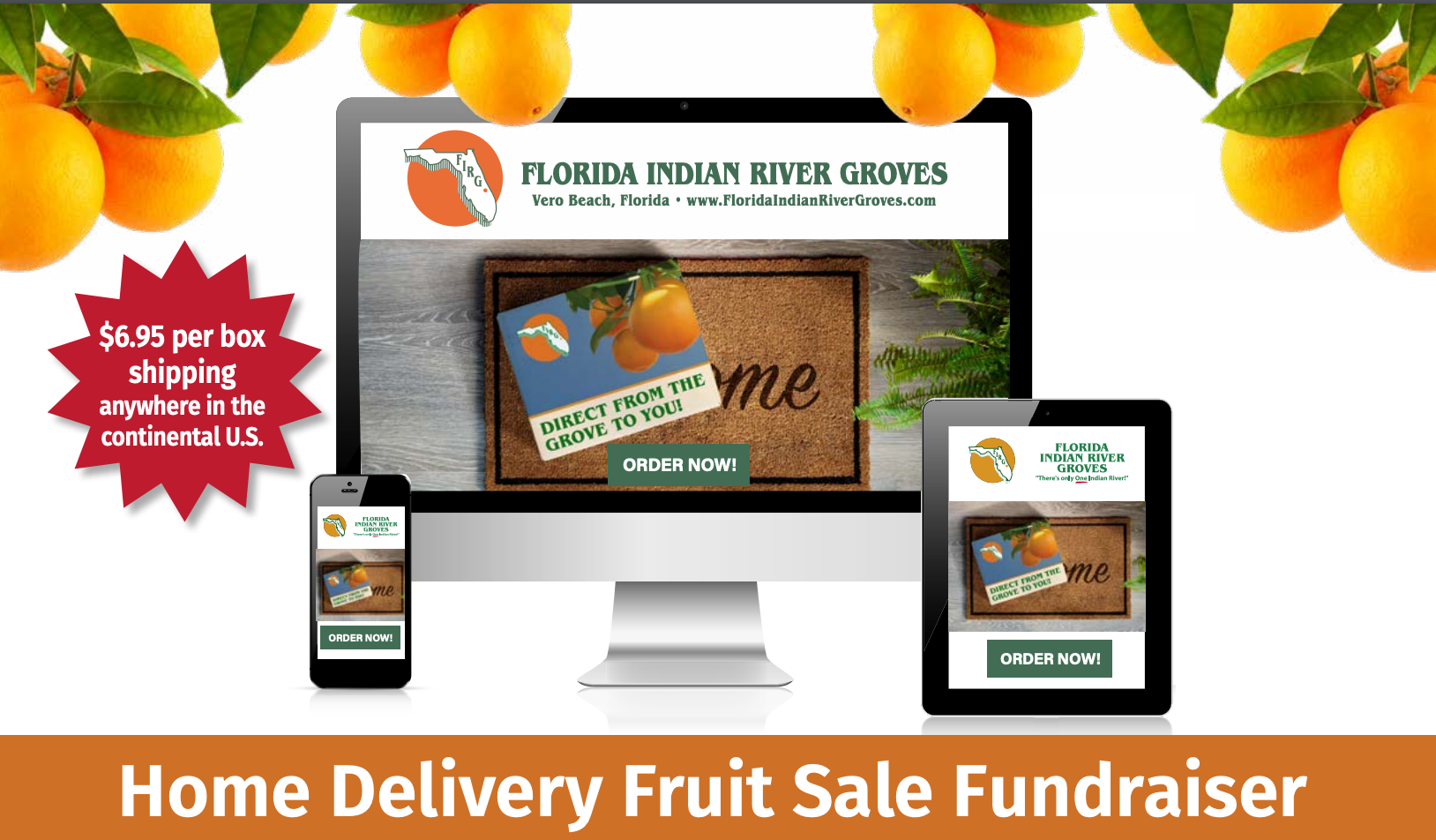 SSSF Fruit Fundraiser - Scholastic Action Shooting Program