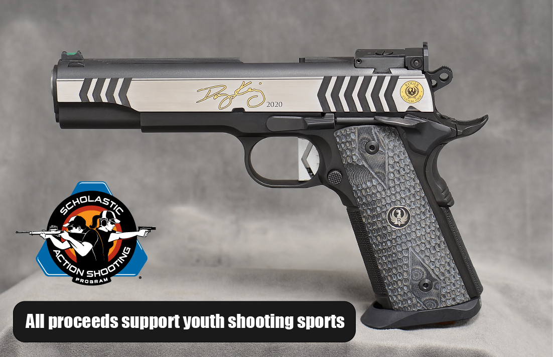 Team Ruger's Doug Koenig Pro Shooting Signature Auction - Scholastic ...