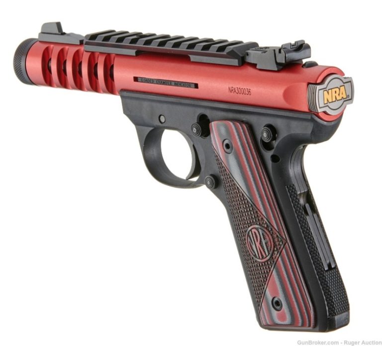 SASP RARE RUGER AUCTION: Dealer Exclusive Mark III 22/45 LITE ...