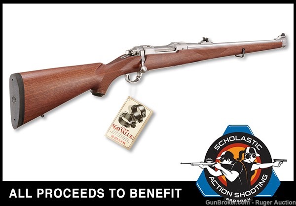 SASP Rare Ruger Auction: M77® Mark II 6.5x55mm International Ltd. Ed ...
