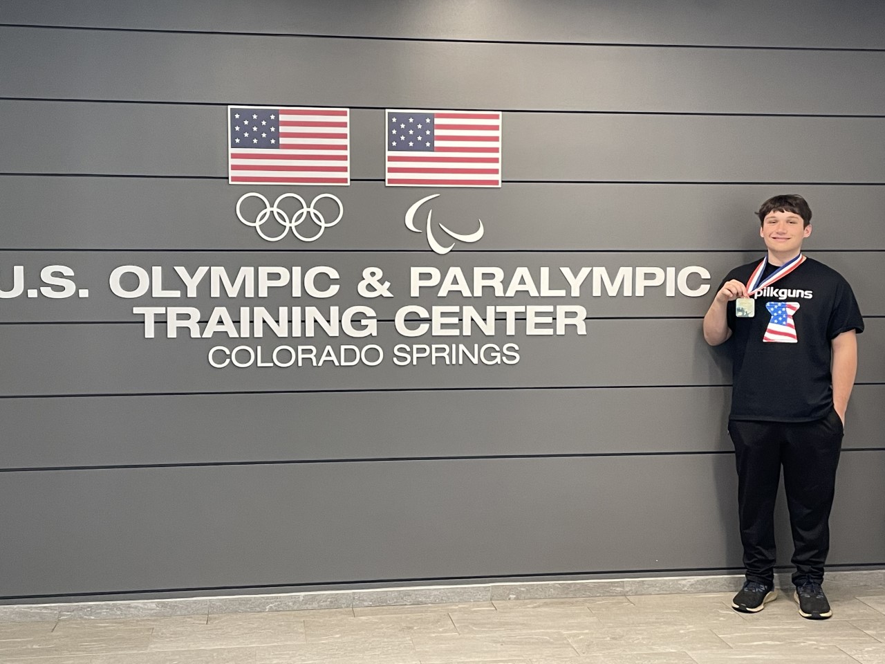 Action Shooting Athlete Goes for Gold at Junior World Championship ...