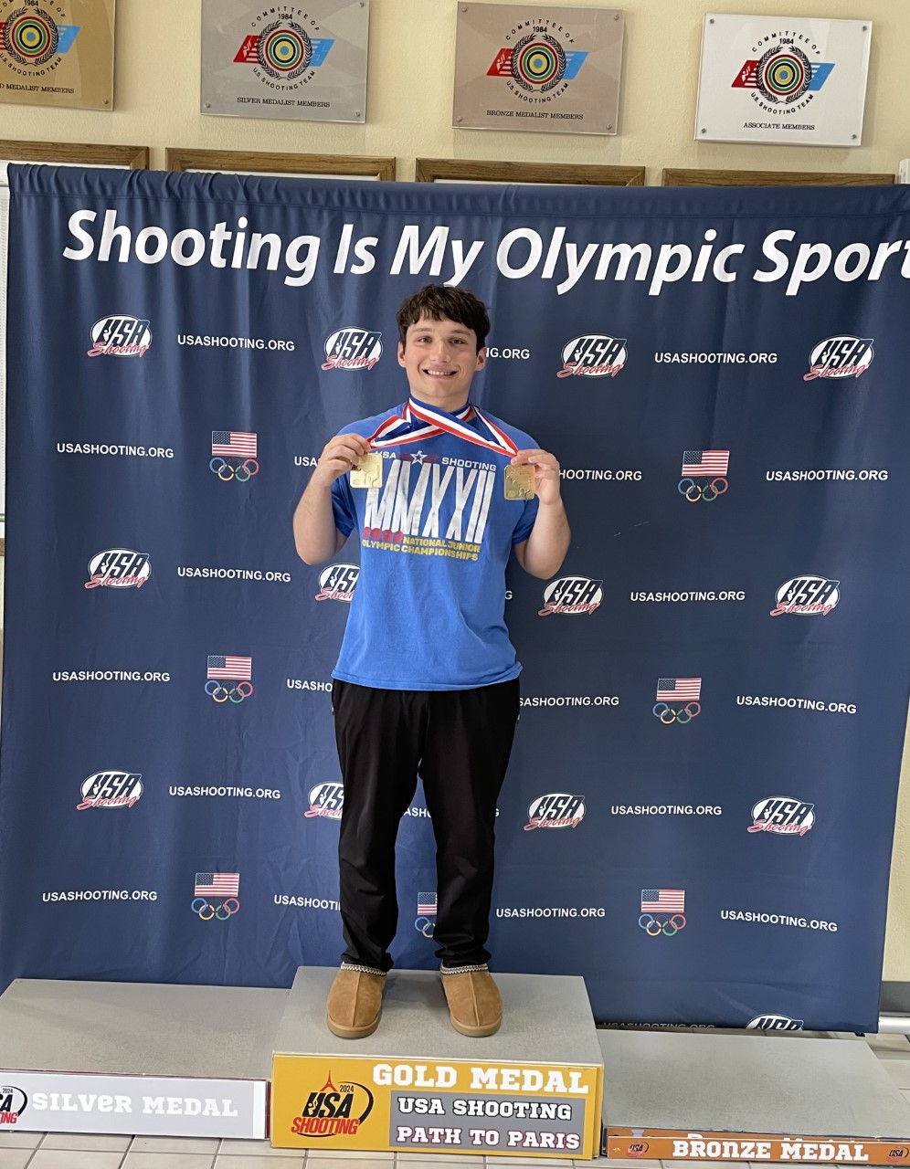 Action Shooting Athlete Goes for Gold at Junior World Championship ...